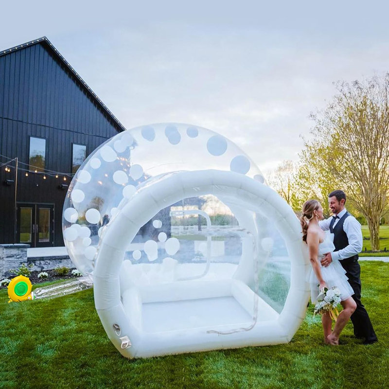 Connsann 13FT Commercial Grade Bubble Balloon House Bubble Tent for ... Connsann 13FT Commercial Grade Bubble Balloon House Bubble Tent for ...